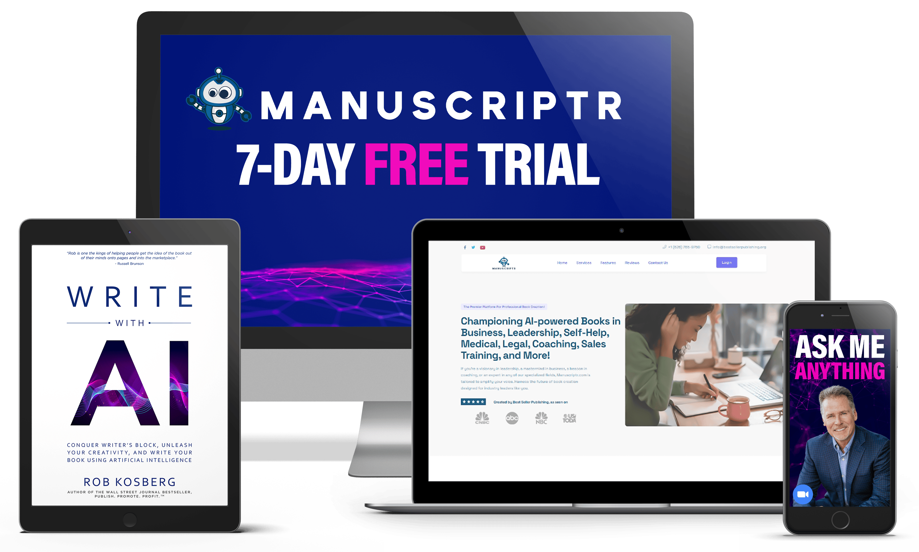 Manuscriptr 7-Day FREE Trial